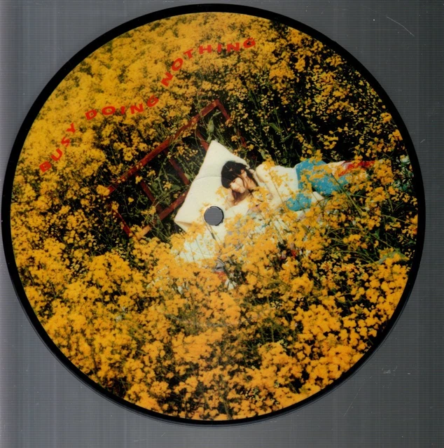 DAVE STEWART AND Barbara Gaskin Busy Doing Nothing 7" vinyl UK Broken ...