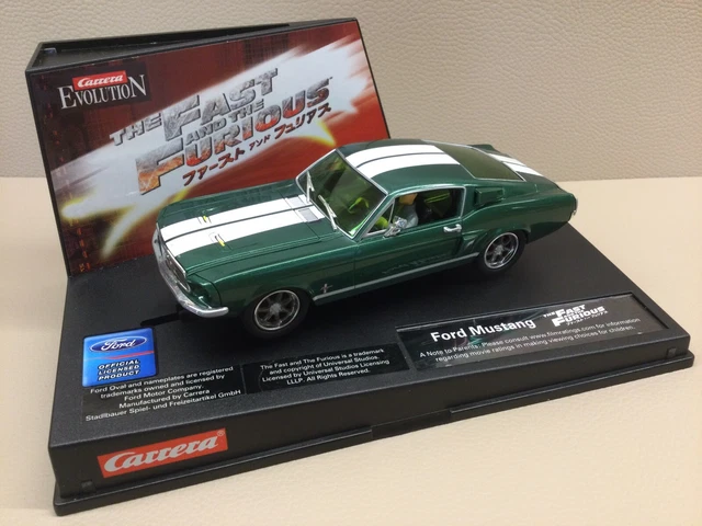FORD MUSTANG 1967 The Fast & The Furios Tokyo Drift Carrera Evolution ...