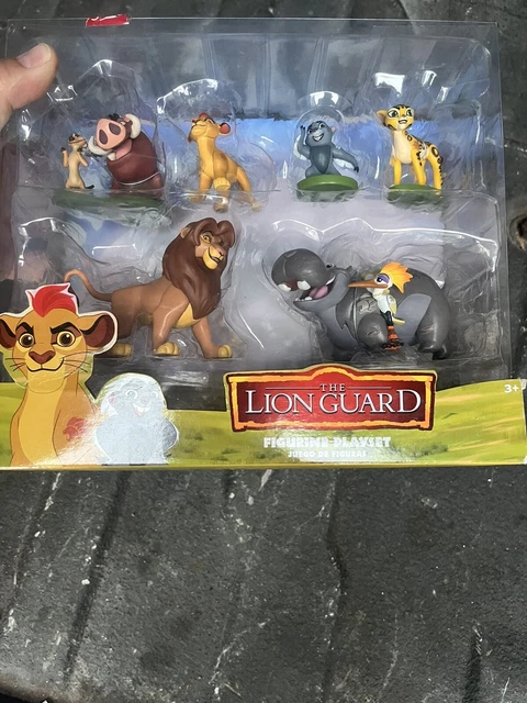 DISNEY THE LION Guard figure Pack set of 6 $57.52 - PicClick CA
