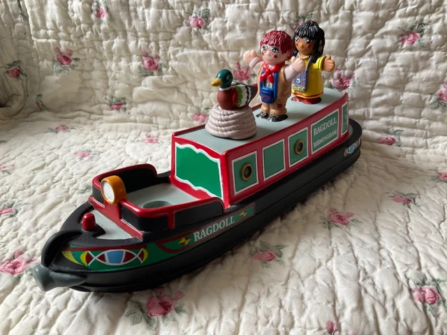 ROSIE & JIM Canal Narrowboat Barge Boat with Figures Playset - Complete ...