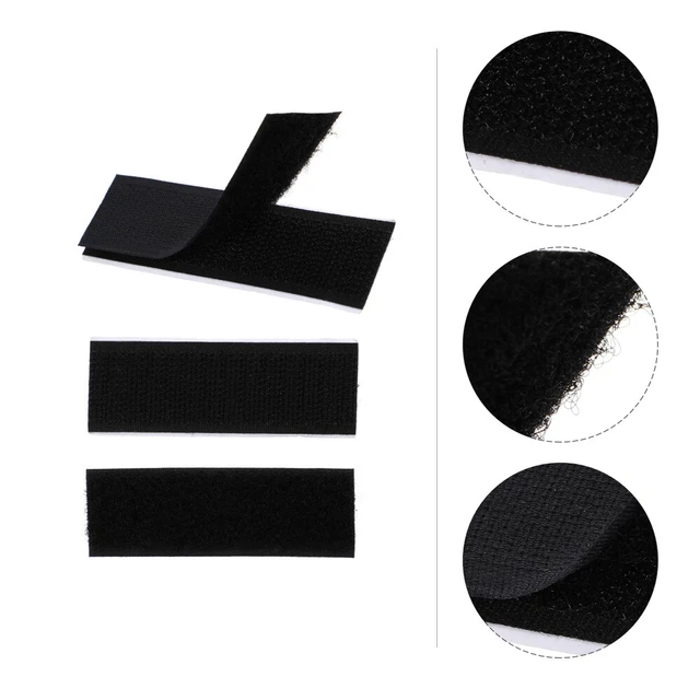 100 PCS HOOK Loop Belt Storage and Tape Reusable Drill Cable Ties £24. ...