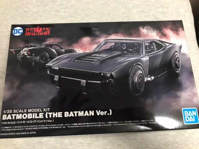 1/35 THE BATMAN Ver. Batmobile model kit BANDAI SPIRITS 2022 Movie ...