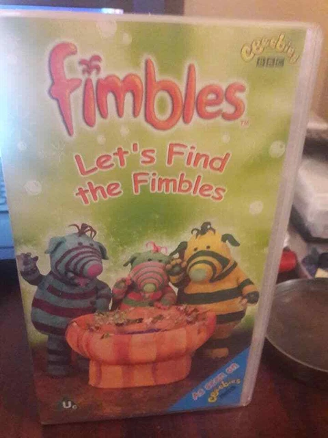 BBC FIMBLES, LET'S Find the Fimbles VHS Video.CBeebies. £9.99 - PicClick UK
