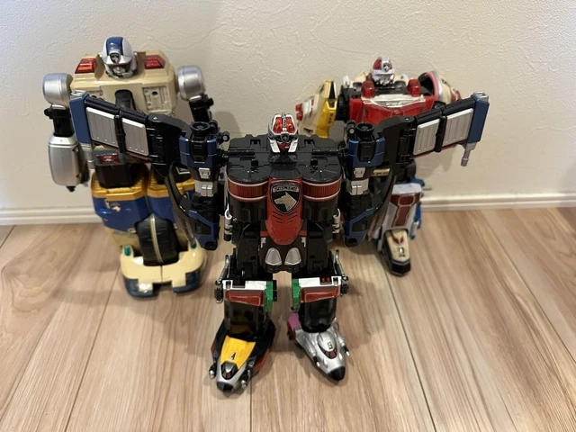 BANDAI JAPAN MEGAZORD Power Rangers SPD Super Sentai DX Dekaranger Robo ...