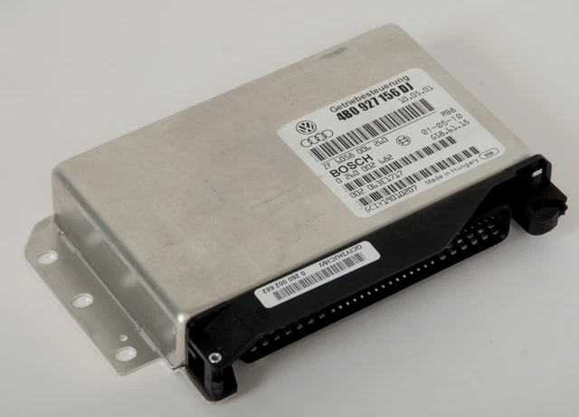 GENUINE AUDI TRANSMISSION control module. Letter code DJ, ZF 5HP-19FLA ...