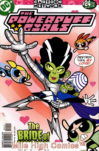 POWERPUFF GIRLS (2000 Series) (CARTOON NETWORK) (DC) #24 Near Mint ...