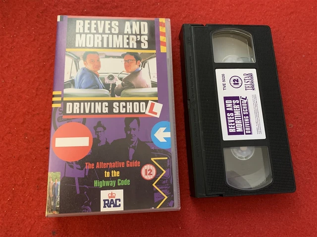 REEVES AND MORTIMER'S Driving School Rare Vintage Vhs Video Tested Free ...