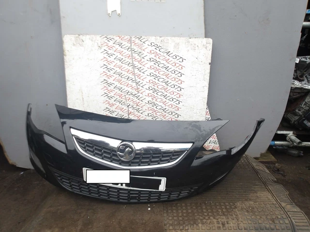 VAUXHALL ASTRA J Se Cdti Mk6 5Dr Hatch 2009-2012 Front Bumper Complete Vs2525 £150.00 - PicClick UK