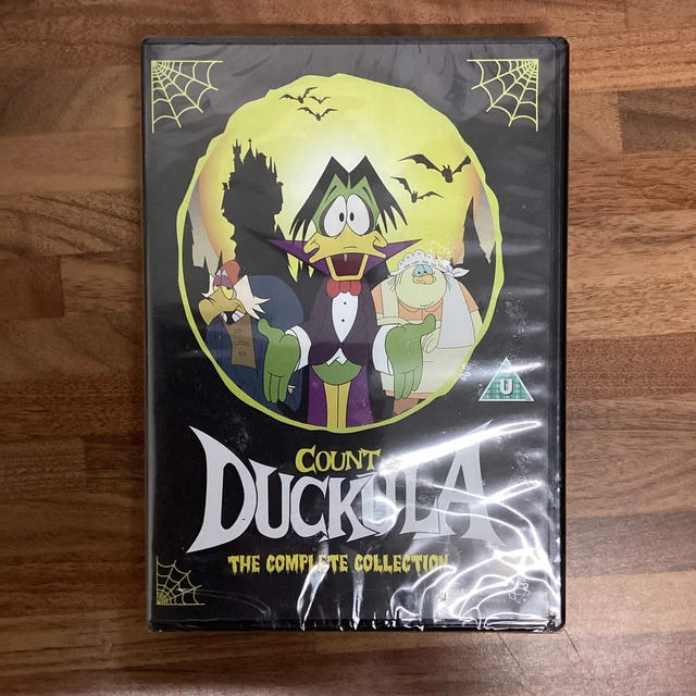 BRAND NEW COUNT Duckula The Complete Collection DVD (Region 0) Boxset £ ...