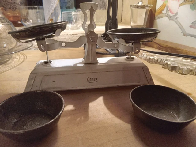 BALANCE JEP ~ Jouet ancien en tôle années 60 ~ Jouets de Paris EUR 9,90 ...