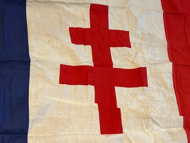 ORIGINAL WW2 Free French Army Flag Dated London 1942 EUR 7,08 - PicClick IT