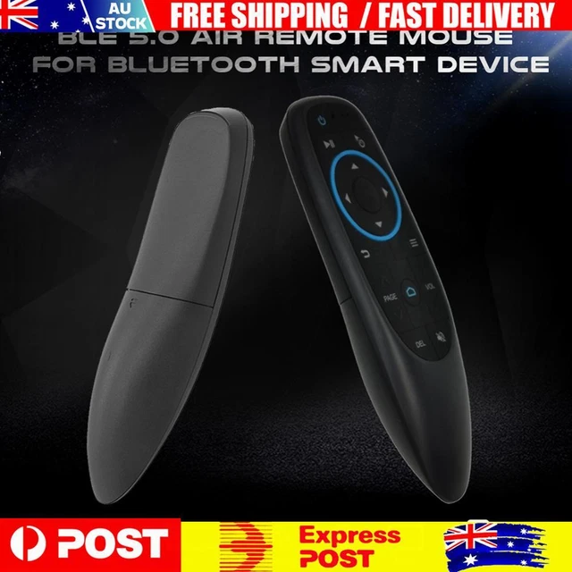 AIR MOUSE SMART Remote Control Battery Powered Ergonomic for TV Box PC ...