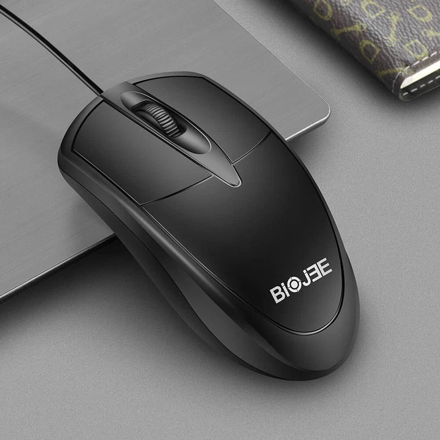 USB WIRED GAMING Mouse Optical USB Mice 1000 DPI PC Laptop Computer ...