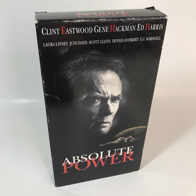 VHS - ABSOLUTE Power Clint Eastwood Gene Hackman Ed Harris EUR 5,58 ...