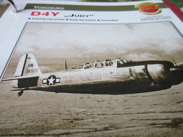 FLIEGEN 13: KARTE 656 Yokosuka D4Y Judy EUR 4,75 - PicClick DE