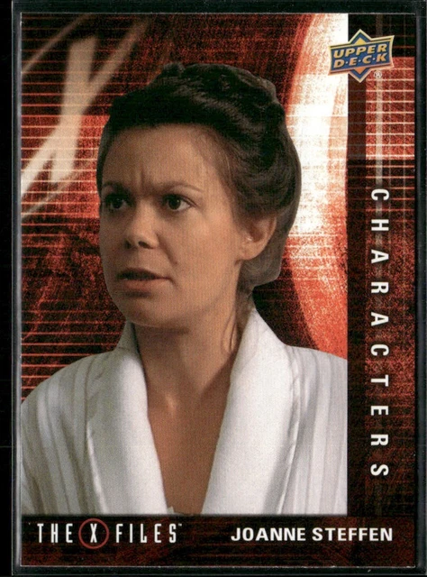 2023 X-FILES MONSTERS of the Week Characters #C-40 - Joanne Steffen £2. ...