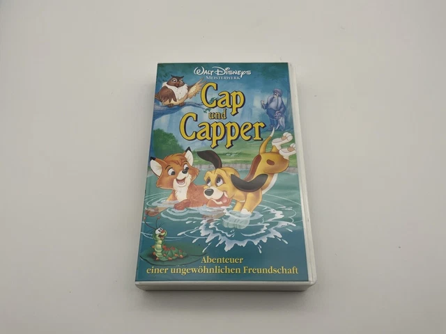 CAP UND CAPPER VHS Walt Disney Mit Hologramm EUR 7,99 - PicClick DE