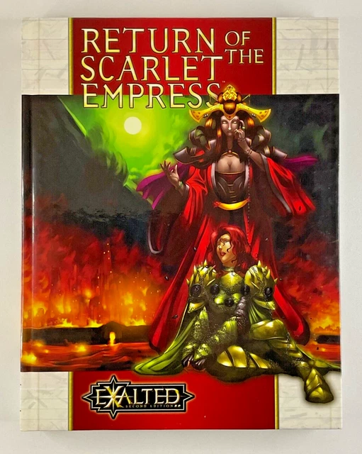 EXALTED - RETURN of the Scarlet Empress EUR 29,90 - PicClick FR