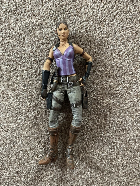 NECA RESIDENT EVIL 5 Sheva Alomar Action Figure 6.5" Missing Guns £11. ...