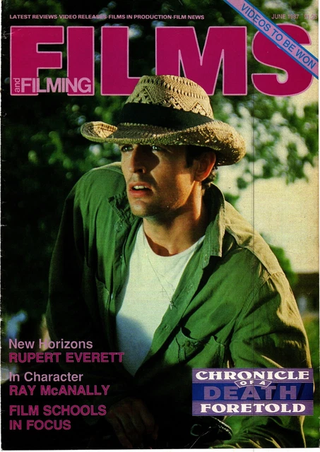 (F&F1) FILMS & Filming Magazine Cover Page 1987 June £2.99 - PicClick UK