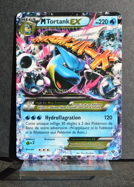 CARTE POKÉMON MEGA Tortank EX 30/146 #1 XY NEUF FR EUR 63,80 - PicClick FR