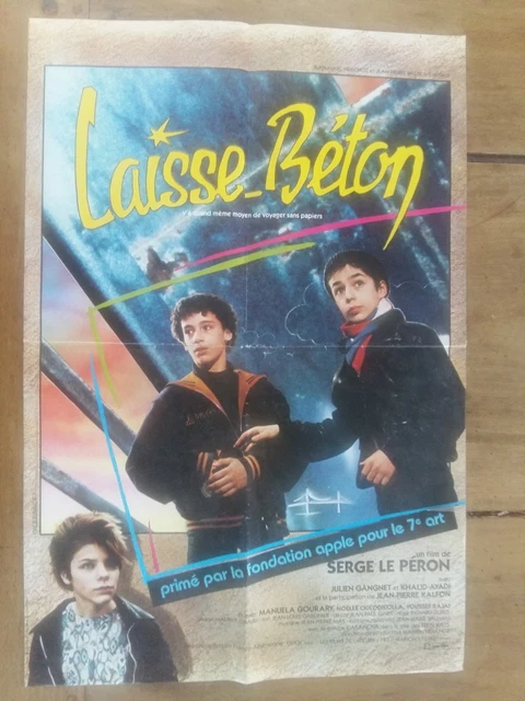 LOCANDINA FOGLIE- CALCESTRUZZO Serge Il Peron Julien Gangnet Khalid ...