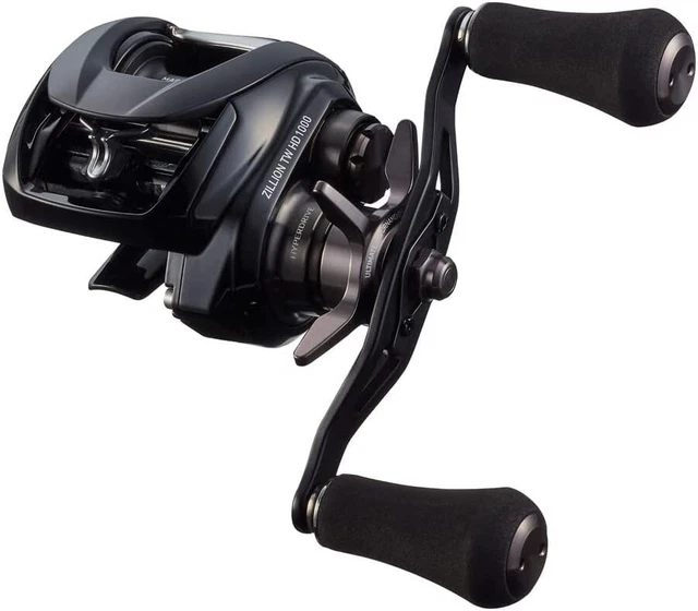 DAIWA BAIT CASTING Reel 22 Zillion TW HD 1000HL Left Handle (2022 Model ...