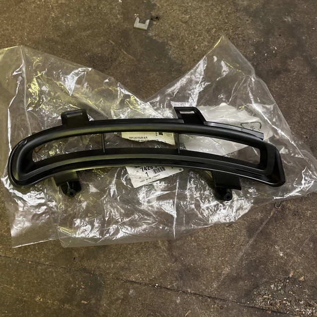 CITROEN DS3 FRONT DAYLIGHT RUNNING LAMP BRACKET 7429J9 OEM driver side ...