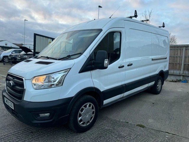 FORD TRANSIT 350 Lwb L3H3 Trend Ecoblue Rwd White 2019 £0.99 - PicClick UK