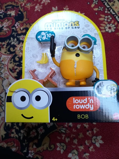 MINIONS THE RISE Of Gru Loud 'n Rowdy figures BoB £16.00 - PicClick UK