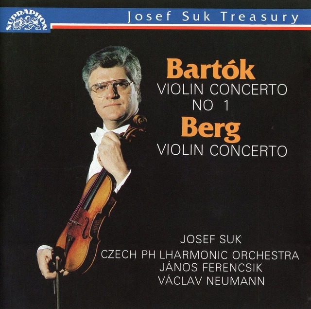 BARTÓK - VIOLIN Concerto No.1 · Berg - Violin Concerto / Josef Suk £14.89 - PicClick UK