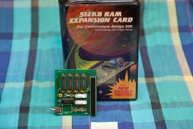 512KB RAM EXPANSION card to suit Amiga **requires repair** $8.00 ...
