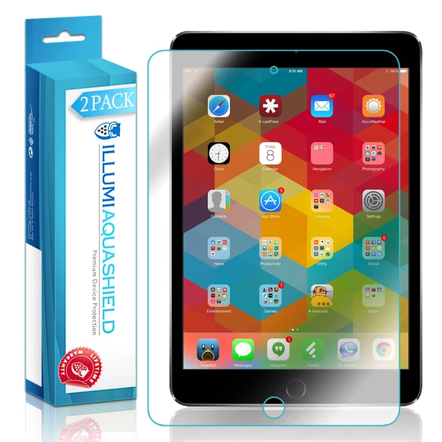 2 X PROTECTION d'écran transparente iLLumi AquaShield cristal HD pour ...