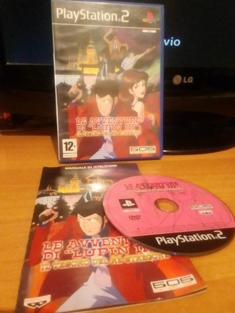 LE AVVENTURE DI Lupin III. Il Tesoro Del Re Stregone. PS 2 🇮🇹 Completo ...