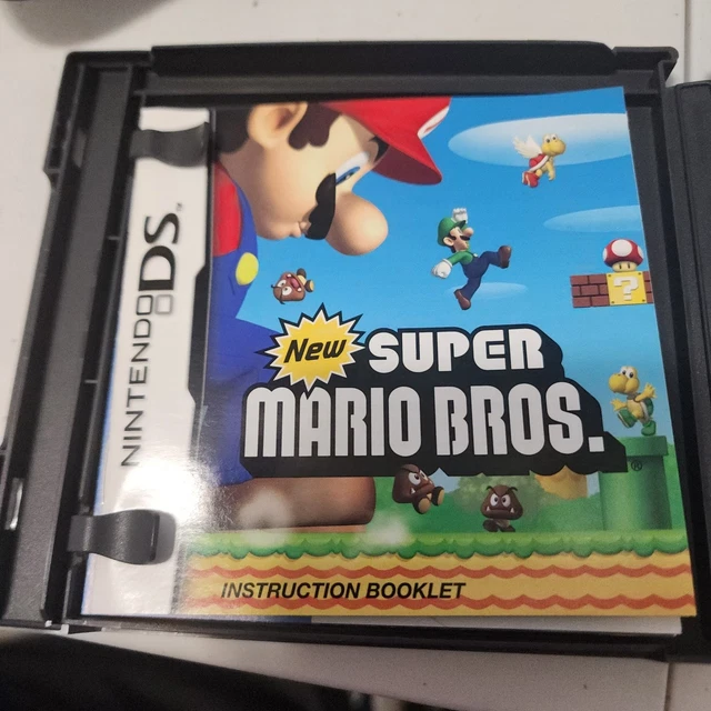SUPER MARIO BROTHERS Nintendo DS Game with case and Instructions £29.40 ...