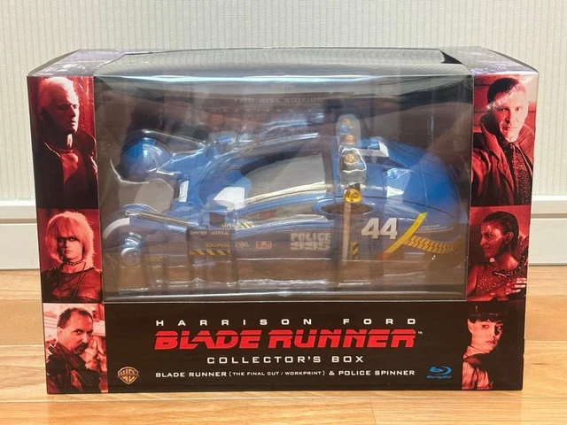 BLADE RUNNER COLLECTOR'S Box Medicom Toy Blu-ray Police Spinner ...