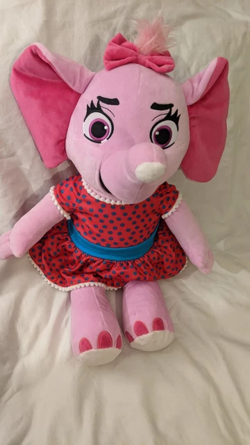 ANNIE ELEPHANT FROM Haven Holidays 24" Plush Soft Toy (2023 New Version ...