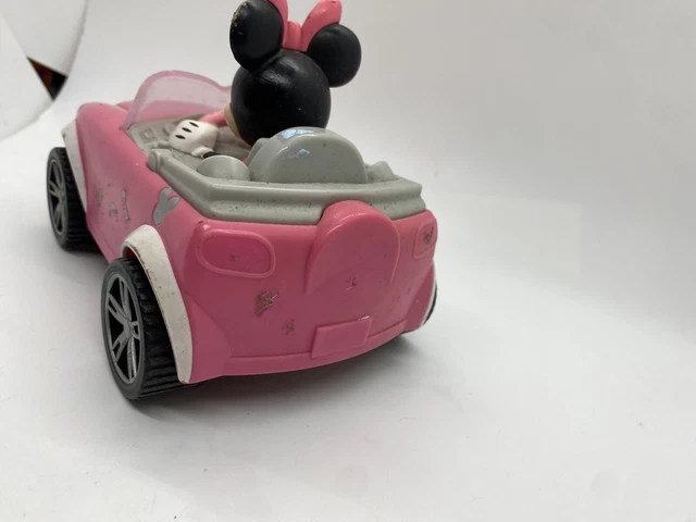 DISNEY MINNIE MOUSE Pink Car Mickey Mouse Clubhouse RC No Remote IMC ...