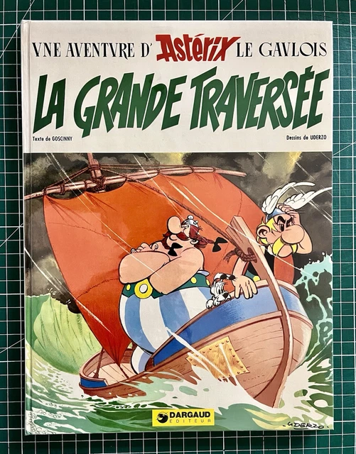 ASTERIX: SUBLIME EO 75 La Grande Traversée Dargaud-Canada Craquante ...
