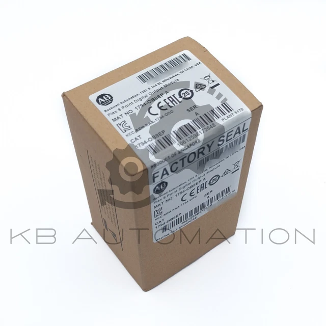1794-OB8EP FLEX I/O digital output module, 8x 24V DC source output ...
