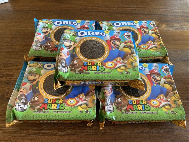 OREO LIMITED EDITION SUPER MARIO Rare Cookies 12.2OZ Pack $12.50 ...