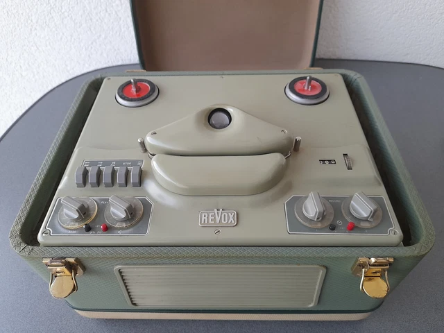 REVOX TONBANDGERÄT STEREO Modell E36 - 1961 EUR 135,00 - PicClick DE
