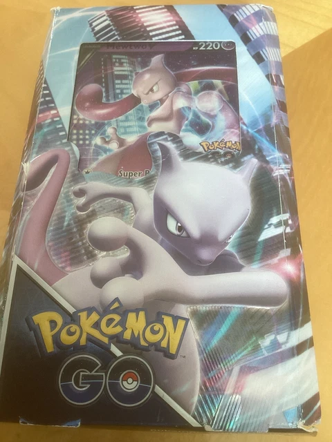 MEWTWO POKÉMON GO Ultra Rare Holo Promo Pokemon Card * New * EUR 23,68 ...