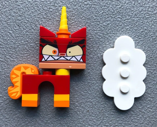 LEGO ANGRY UNIKITTY minifigure SOLO da minifigure Unikitty serie 1 EUR ...