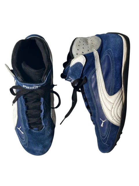 RARE VINTAGE PUMA Speedcats Mid Race Motor Blue EUR 130,00 - PicClick FR