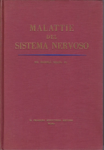 & MALADIES DEL Système Nerveux " De Sir Russell Brain EUR 32,31 ...