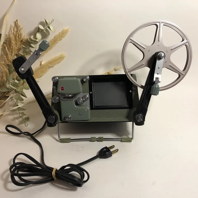 KABEL FILM VIEWER - CAMAC - 60er Jahre - USA + 8 Spulen Pathé und Tobis ...