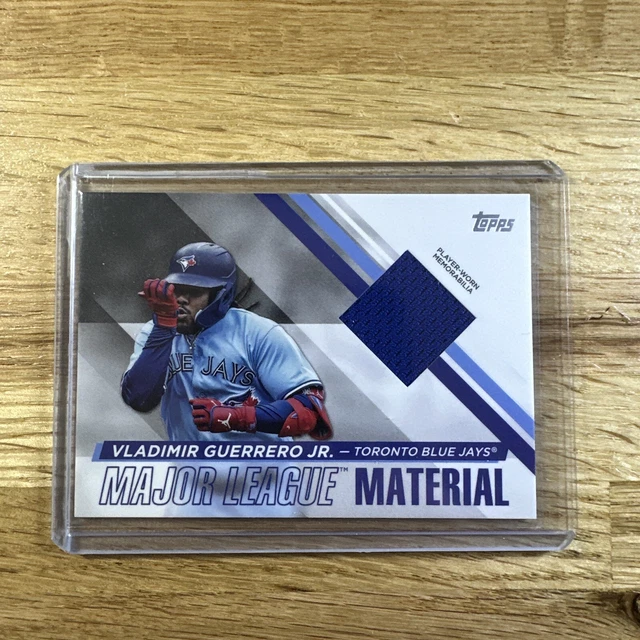 2024 TOPPS MAJOR League Materiale MLM-VG Vladimir Guerrero Jr - Toronto Blue Jays EUR 8,43 ...