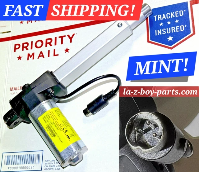 TA9-2060-002 / TA4-2060-002 La-Z-Boy TiMotion Actuator Motor Lazy 10.000075.0002 £86.81 ...