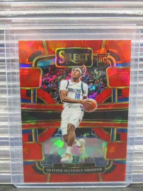2023-24 SELECT OLIVIER-MAXENCE Prosper Concourse Glace Rouge Craquée Prizm RC #85 EUR 0,92 ...